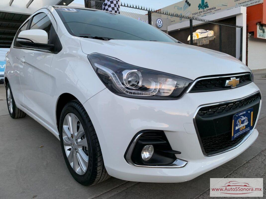 Chevrolet Spark NG LTZ, 2018 archivos - Autos Sonora