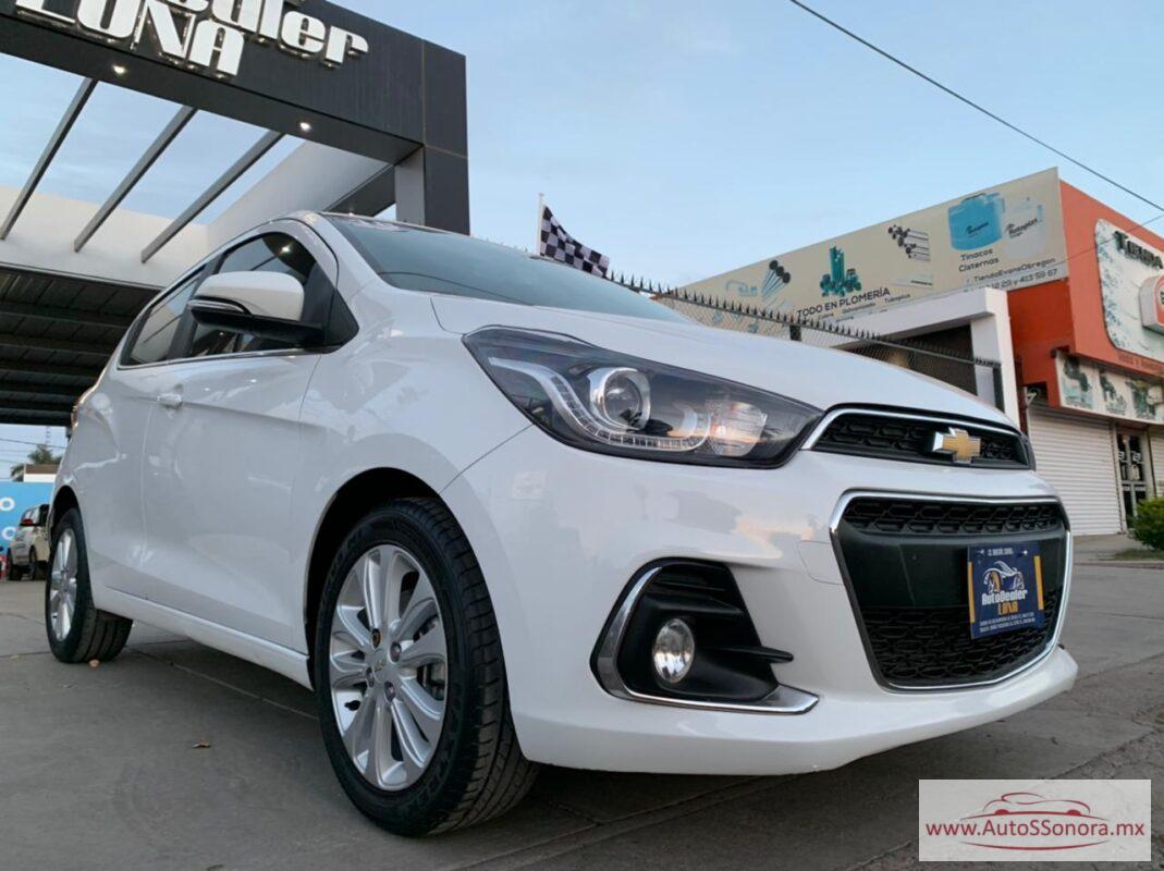 Chevrolet Spark NG LTZ, 2018 archivos - Autos Sonora
