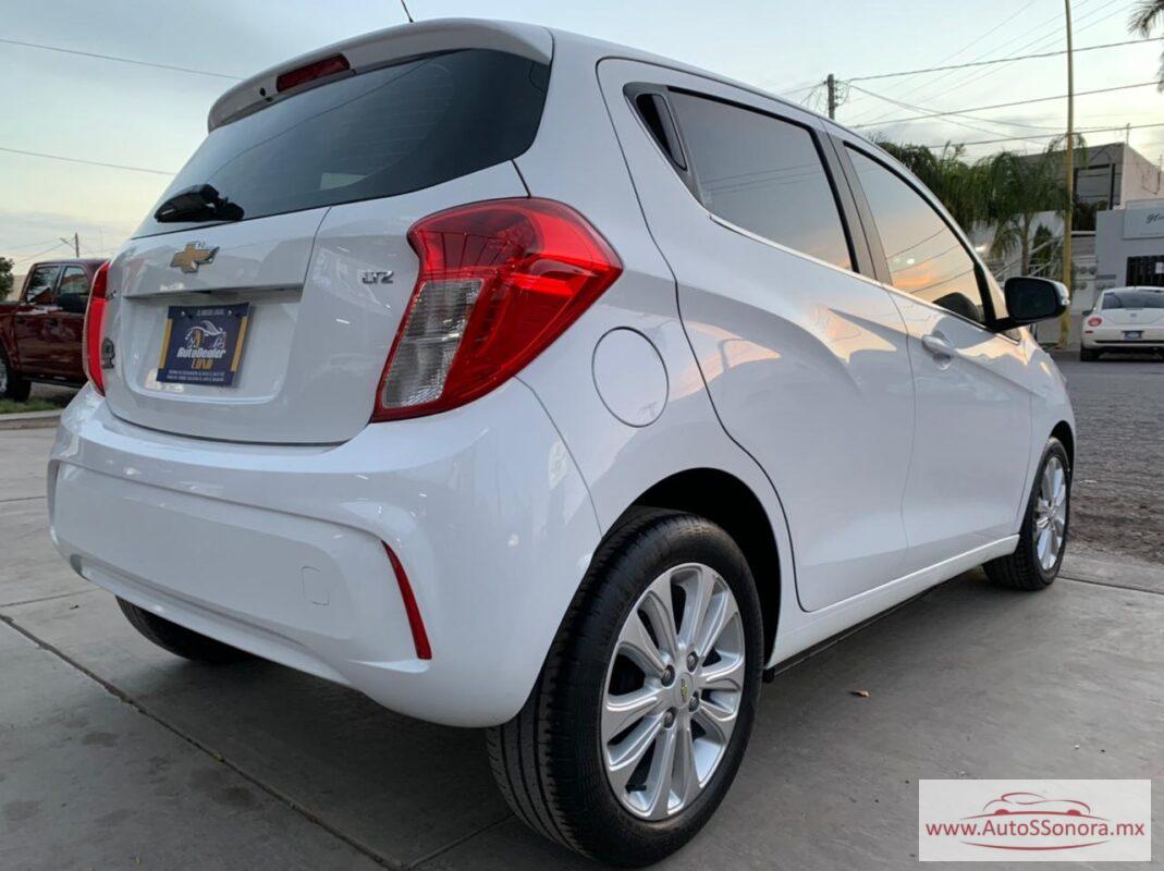 Chevrolet Spark NG LTZ, 2018 archivos - Autos Sonora